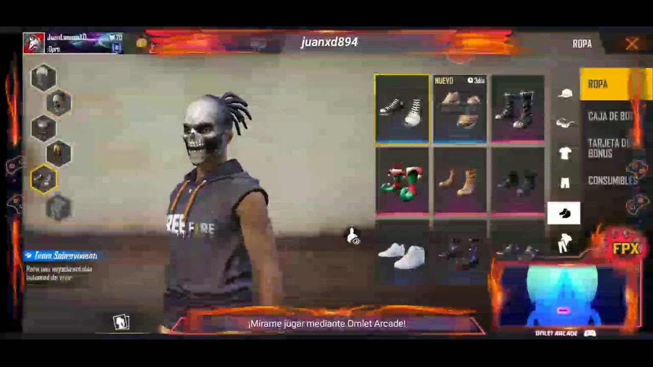 GG free fire cualquier modo de juego - YouTube