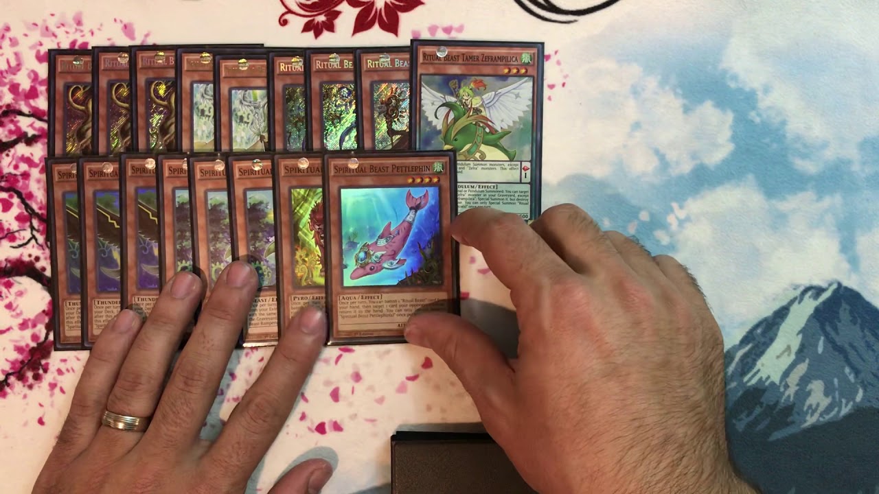 Yu-Gi-Oh! Ritual Beast deck MR5 ready!!! - YouTube