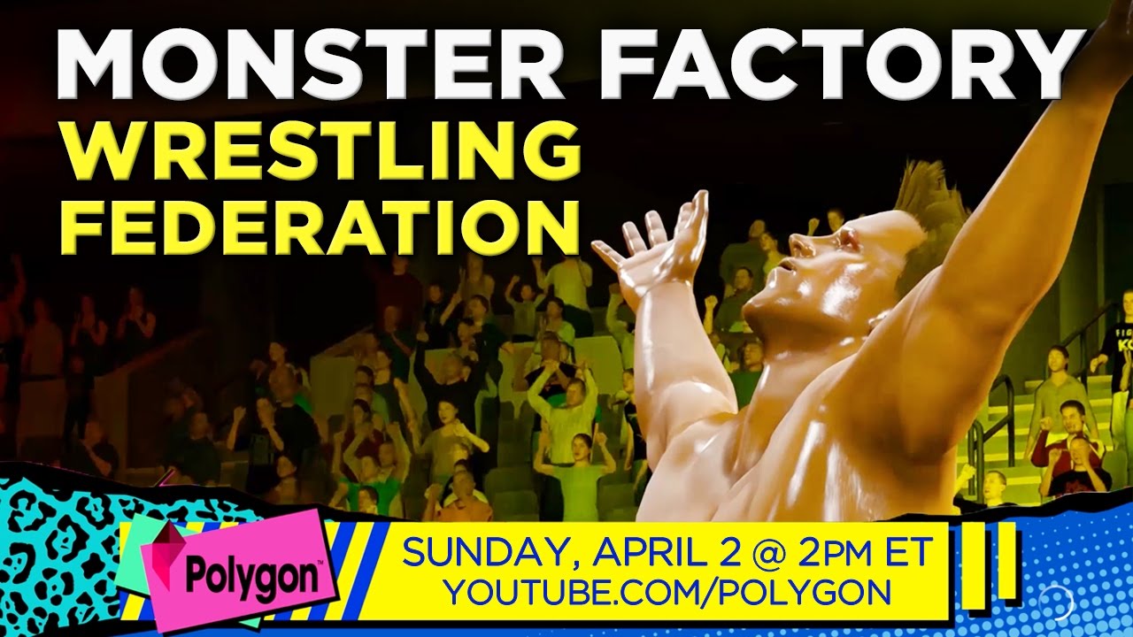 Monster Factory Wrestling Federation: MONSTER MANIA - YouTube