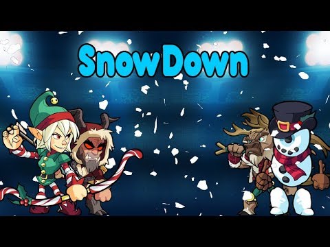 SnowDown | A Brawlhalla Montage | Merry Christmas - YouTube