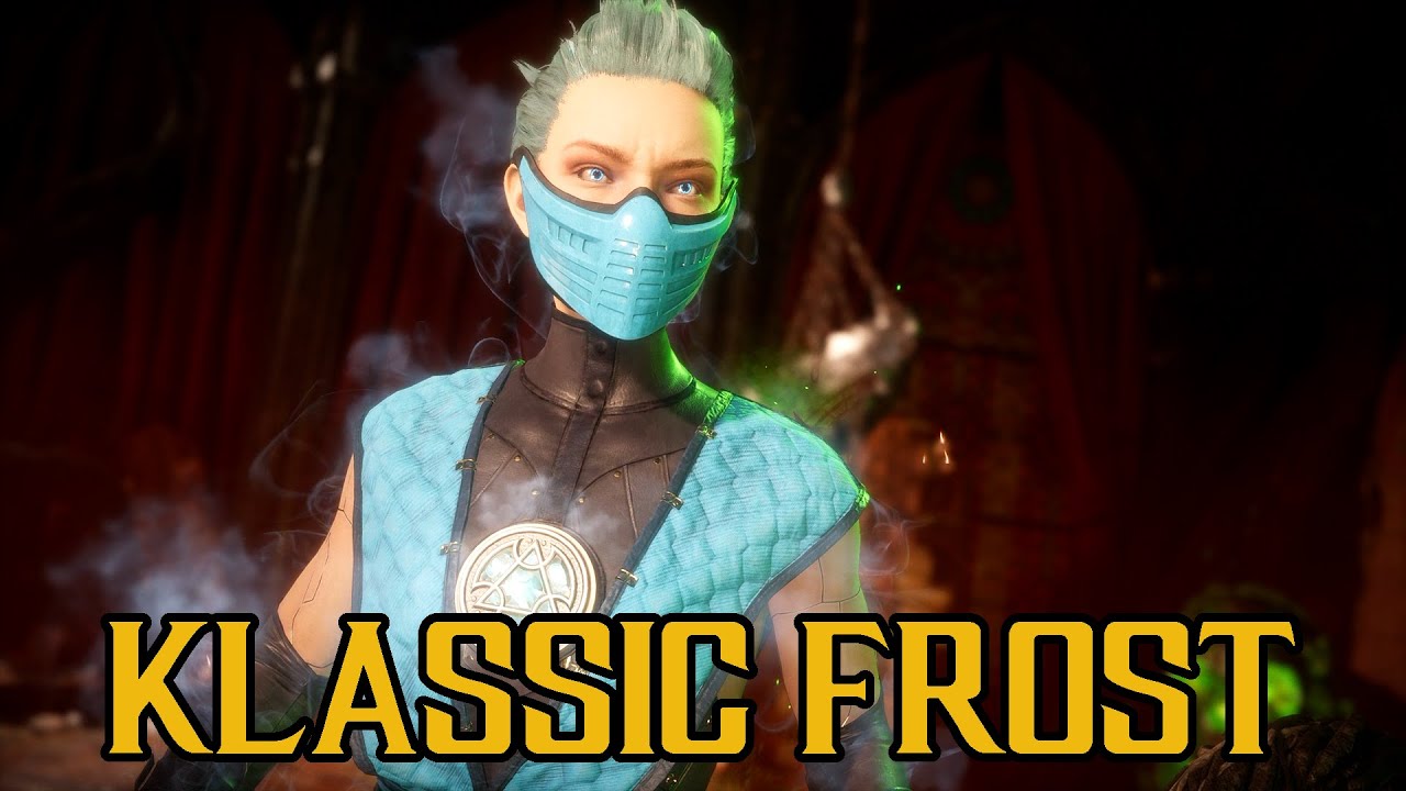 KLASSIC FROST IS DOPE!!! - Mortal Kombat 11 Online Matches w/ Frost ...