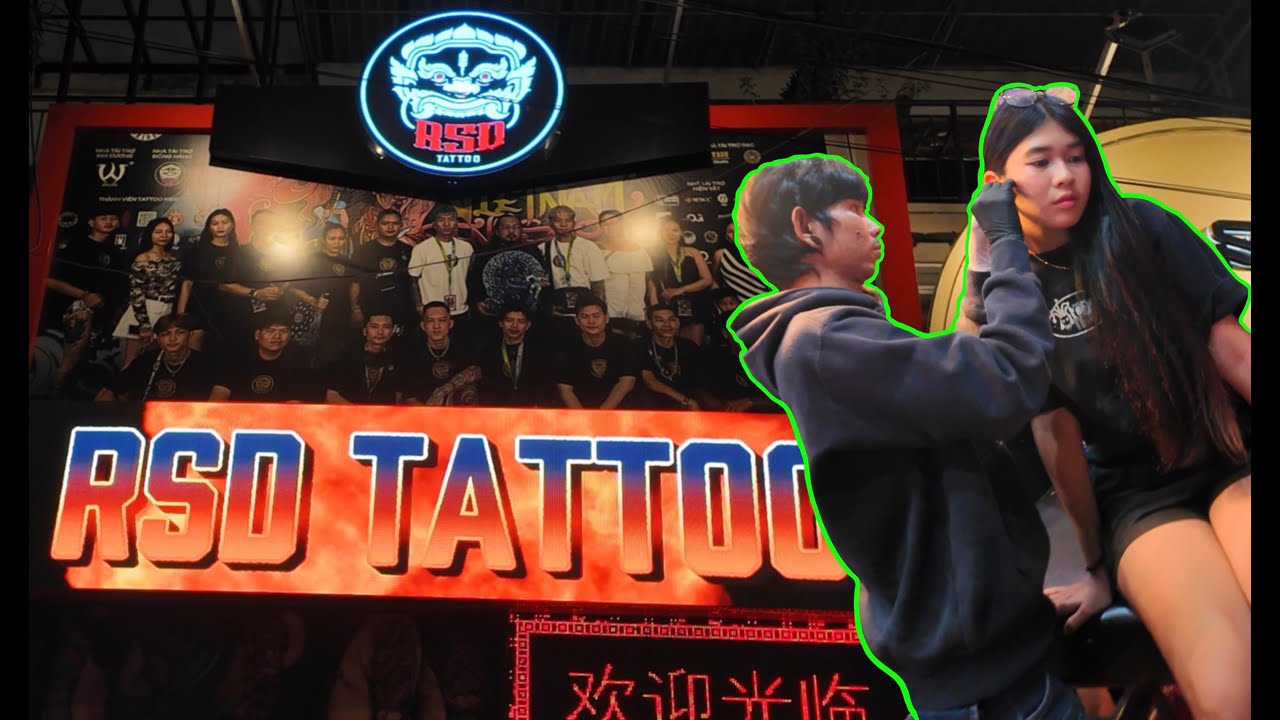 វីដេអូខ្លះៗពីហាង RSD TATTOO STODIO - YouTube
