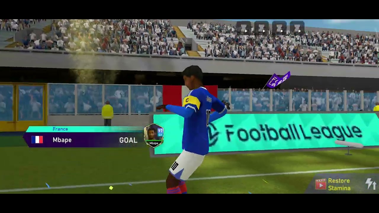 France Vs Peru, football league 2024, part 1 - YouTube