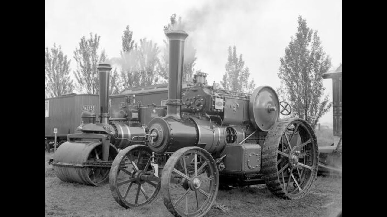 The ONLY Ruston 6hp-3spd Steam Traction Engine in the World - YouTube