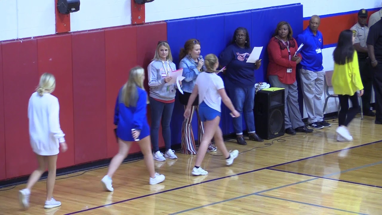 Warren Central High School Meet The Vikings Basketball - YouTube