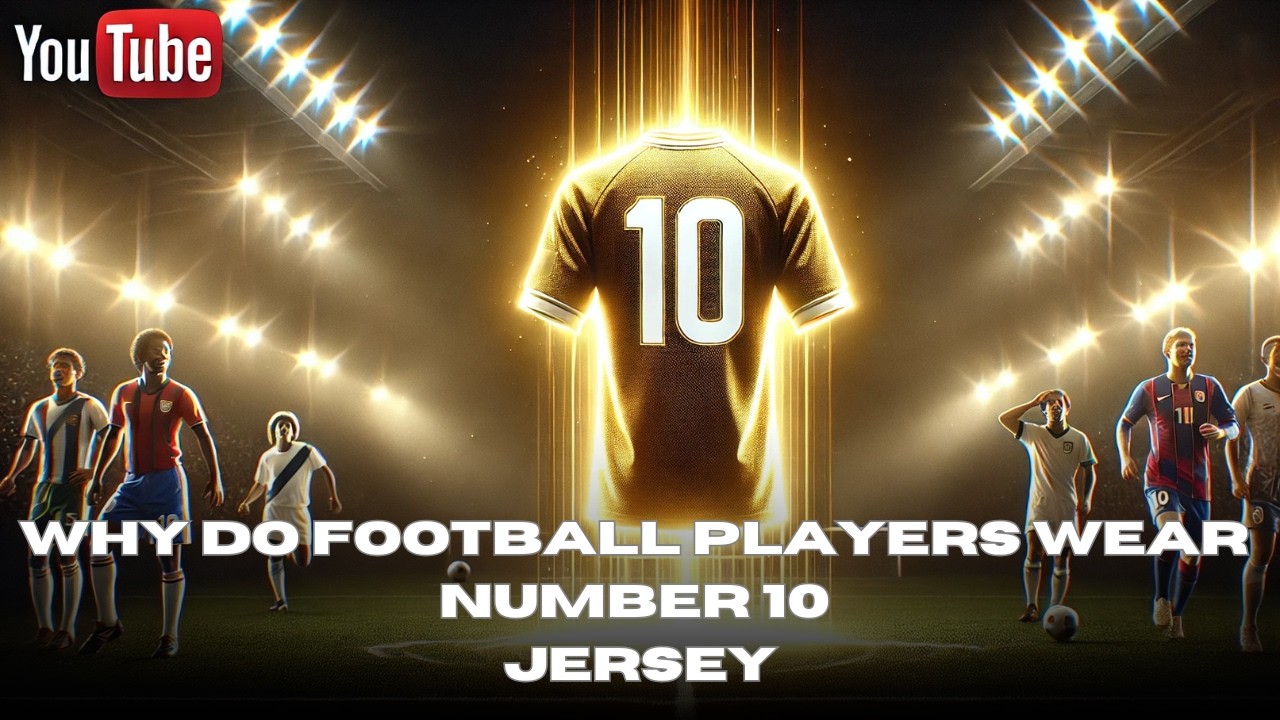 Why Do Football Players Wear the Number 10? - YouTube