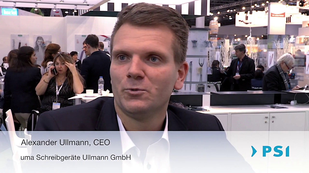 Alexander Ullmann, uma Schreibgeräte Ullmann Gmbh - YouTube