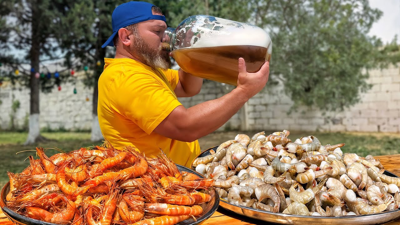 Grilled King Prawns Recipe 🍤 Delicious Summer Seafood Inspiration - YouTube