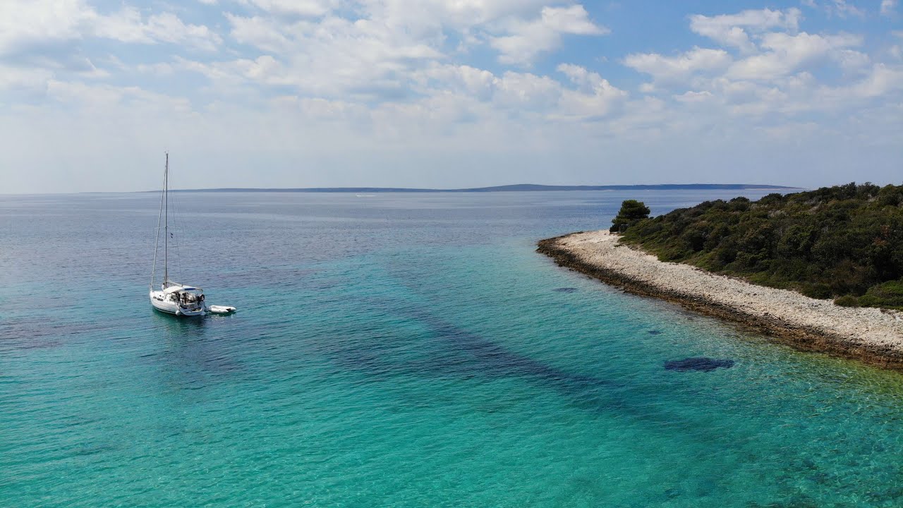 Kroatien Silba 2020 / Croatia, otok Silba mit DJI Air - YouTube