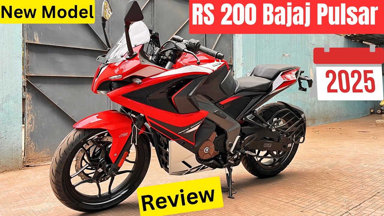 Bajaj Pulsar RS200 New Model Finally Launch On Road Price New Features ...
