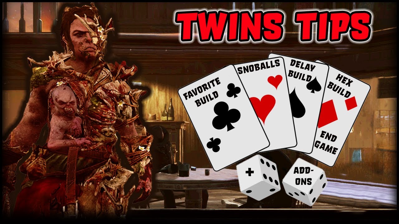 Best Addons and Builds For Twins | Twins Tips | DBD - YouTube