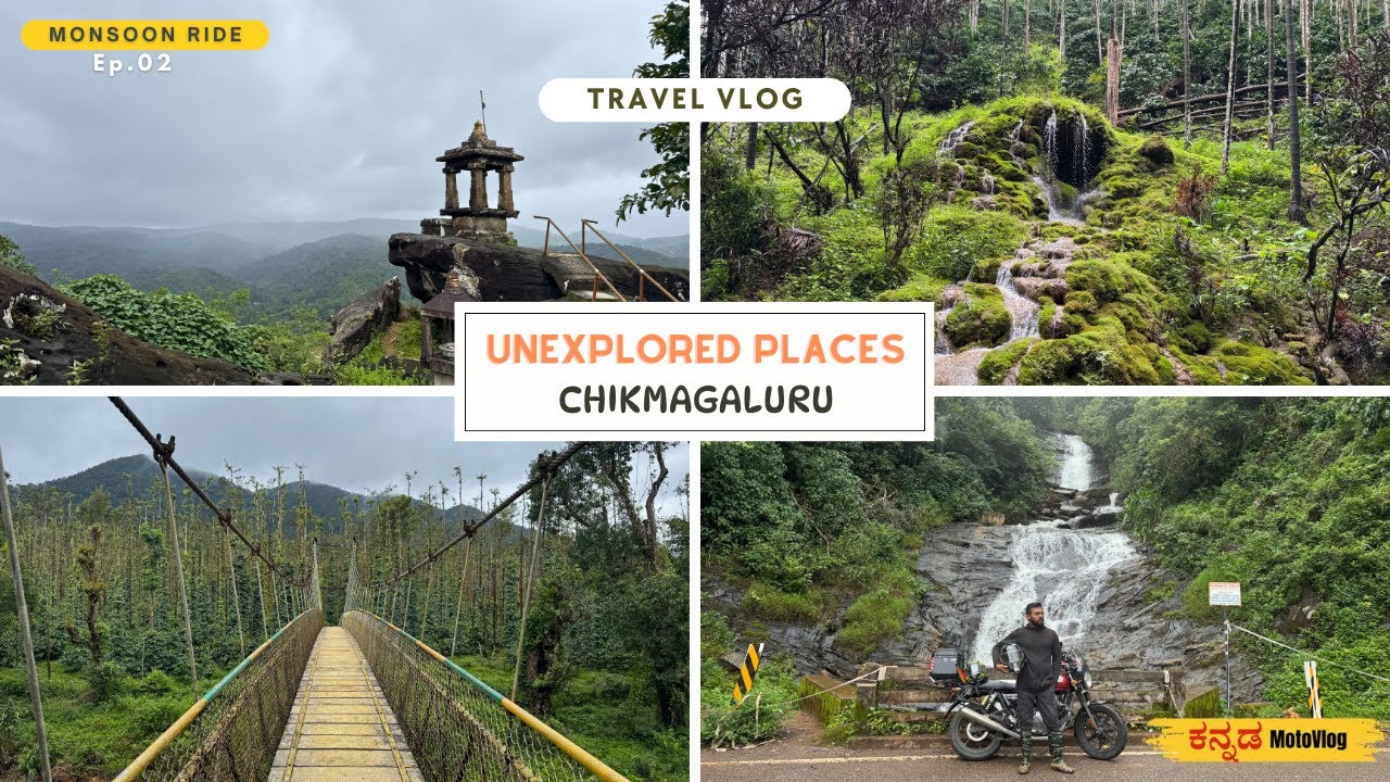 Top Unexplored places in CHIKMAGALUR | Near KALASA | Best Monsoon Road ...