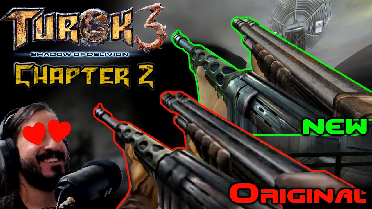 Love The New Models! | Turok 3: Shadow Of Oblivion Remastered | Part 2 ...