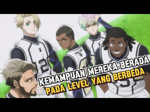 MENGENAL ANGGOTA TEAM WORLD FIVE BESERTA KEMAMPUAN MEREKA DI BLUE LOCK ...