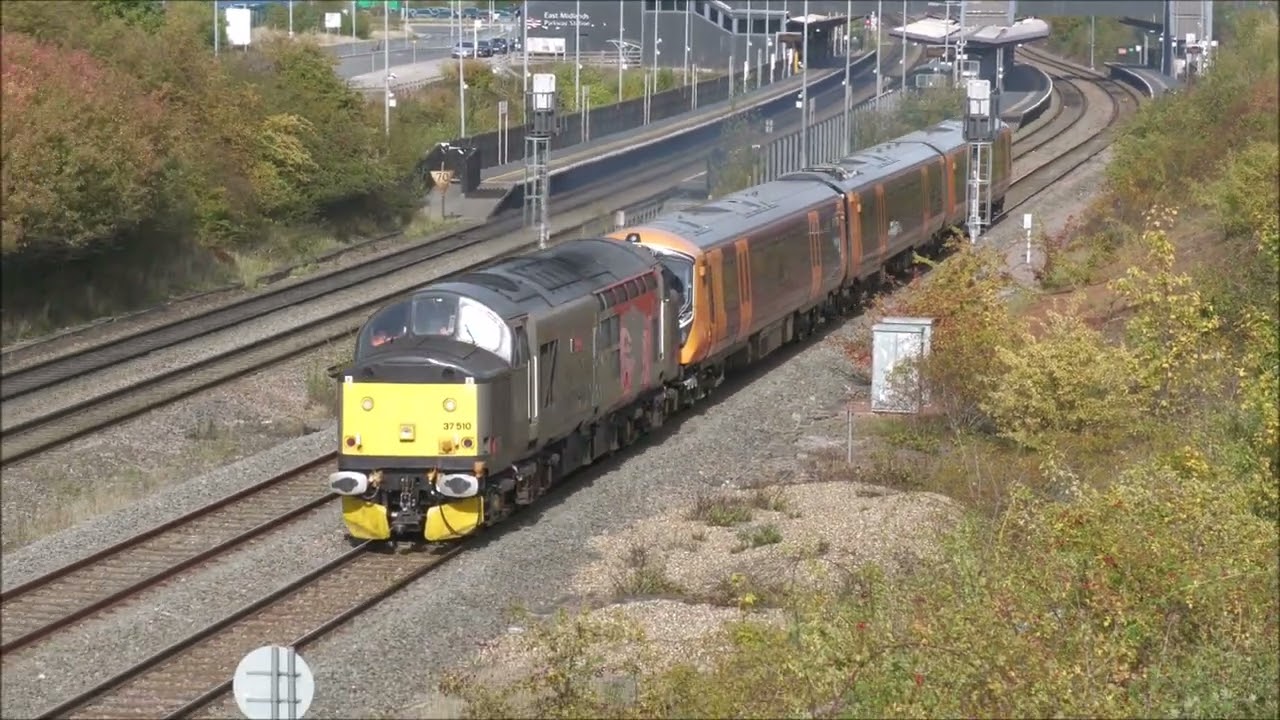 37510 East Midlands Parkway 11th October 2022 5Q11 Old Dalby Brush ...