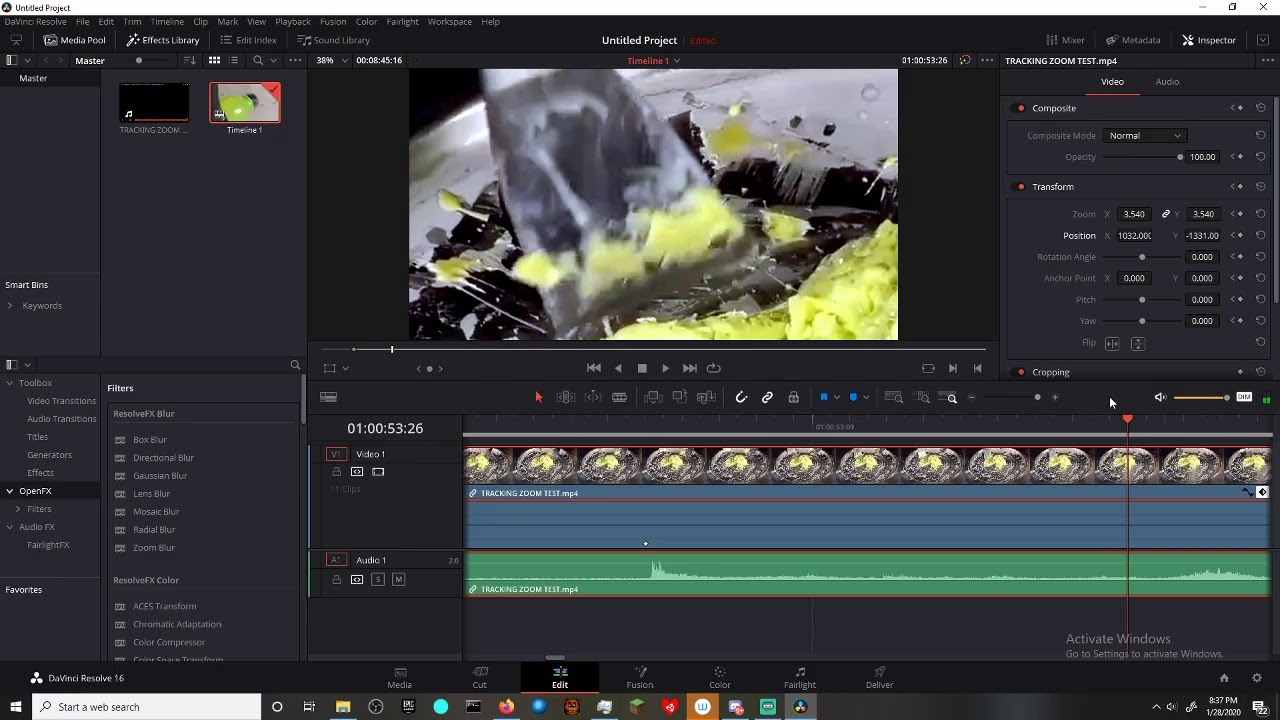 Got some new editing software. Lets learn this together! - YouTube