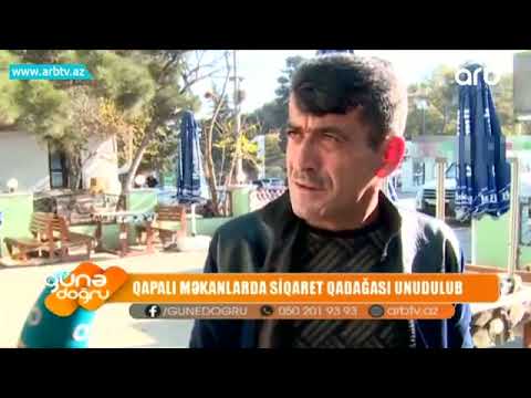 Qapalı məkanlarda siqaret qadağası