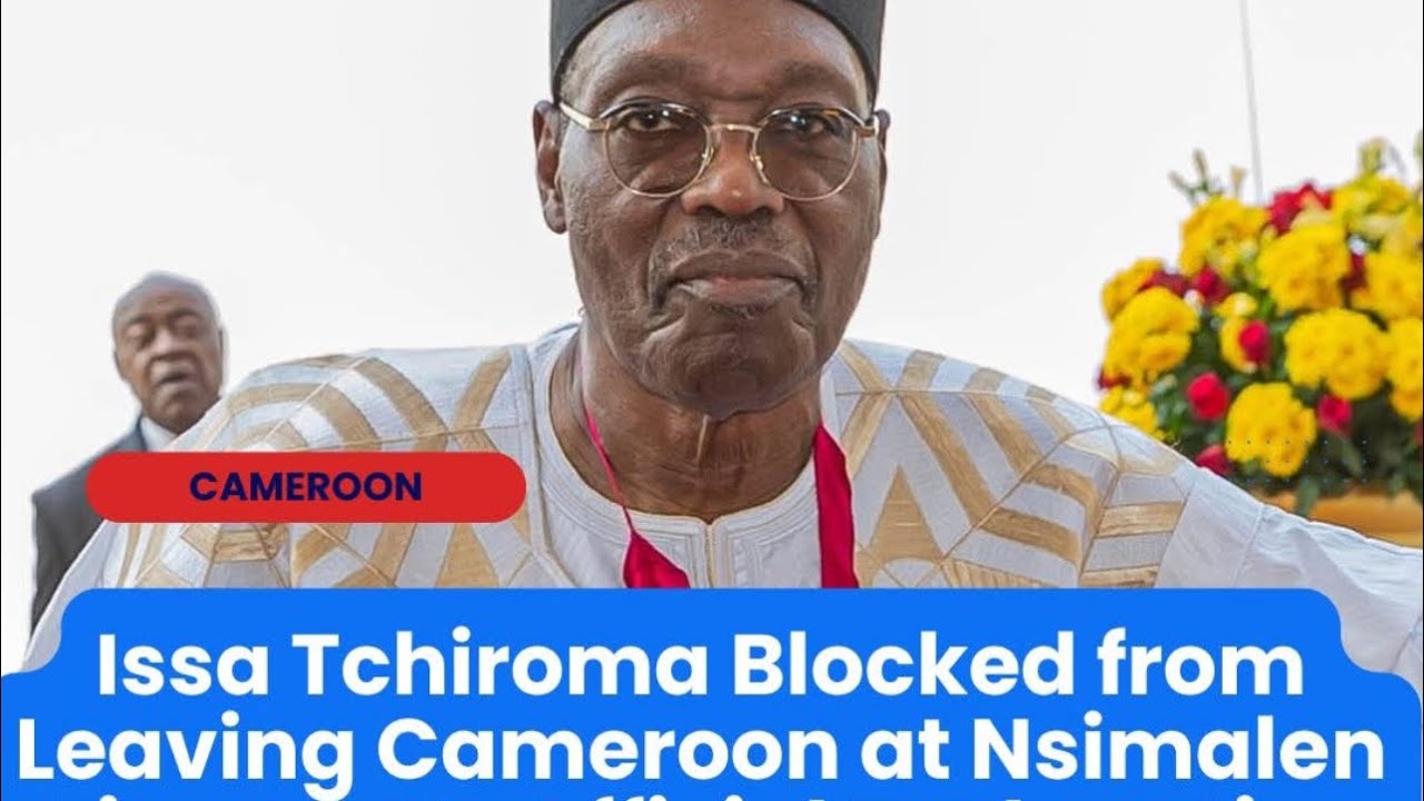 Why Issa Chiroma Was Prevented From Traveling - YouTube