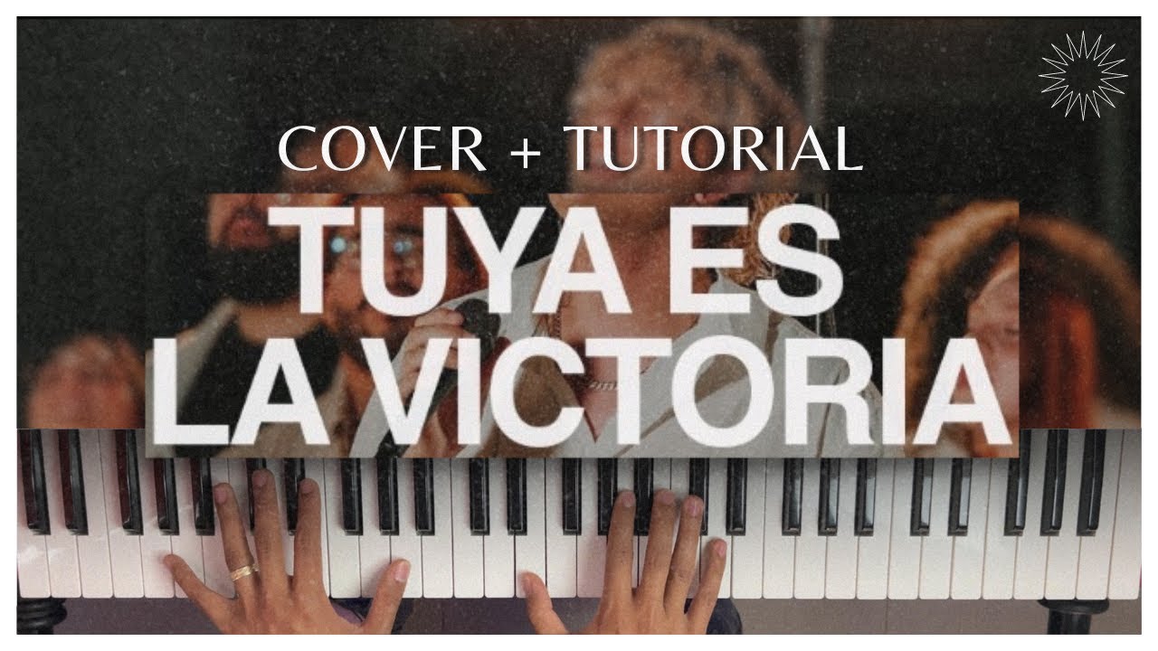 Tuya es la Victoria | Piano Tutorial | Genock Gabriel - YouTube