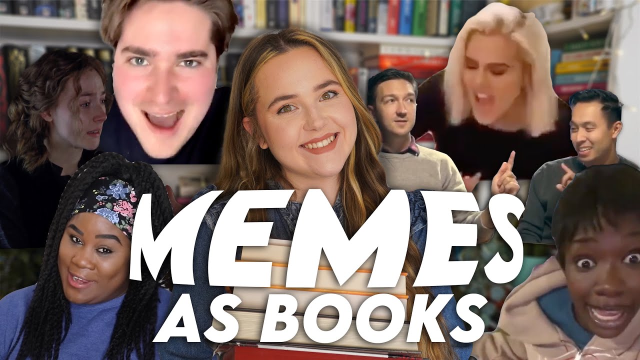 MEMES as book recommendations 🤠 🏻 - YouTube