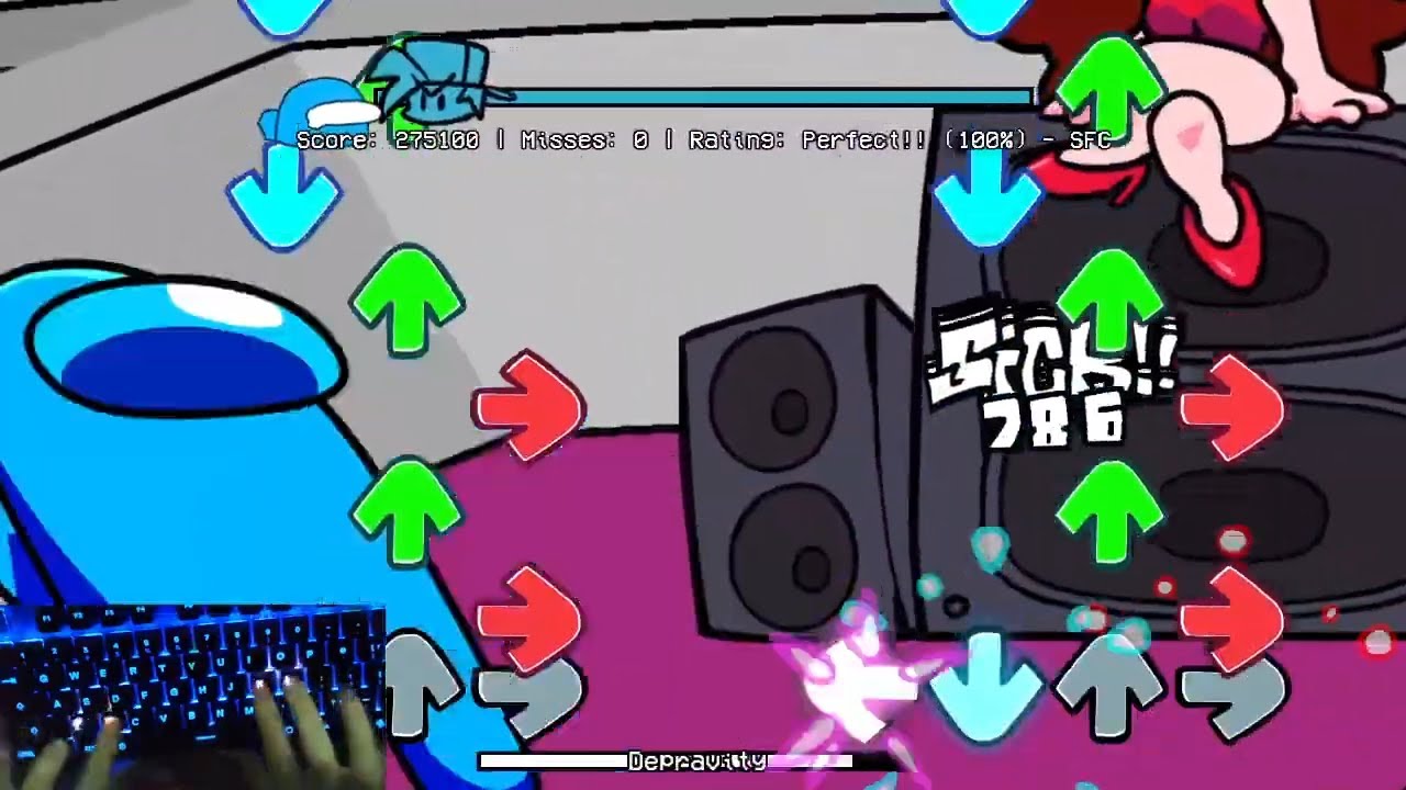 [Friday Night Funkin'] Depravity (Vs itomaninzu) Full Sick (SFC / 100% ...