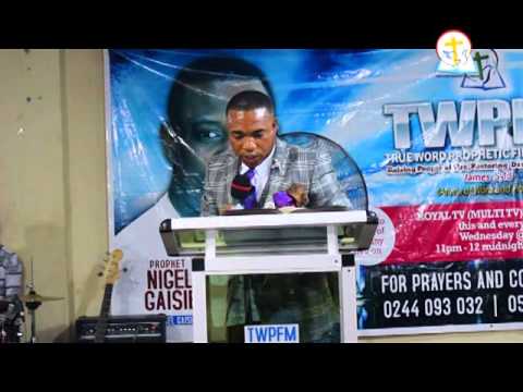 APOSTLE EMMANUEL AFRIYIE AMOAKO AYIM @ TWPFM - YouTube