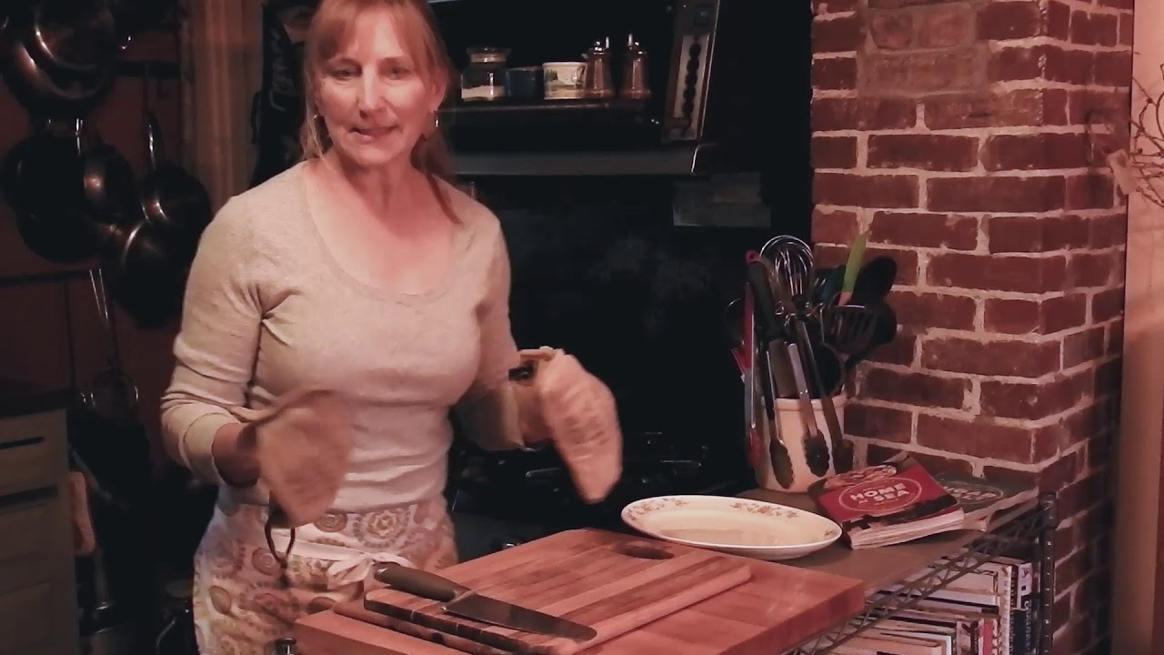 Cooking with Annie: Episode 8 - Roasted Chicken and Veggies - YouTube