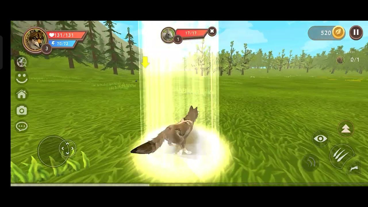 Gameplay vedio#wildcraft - YouTube
