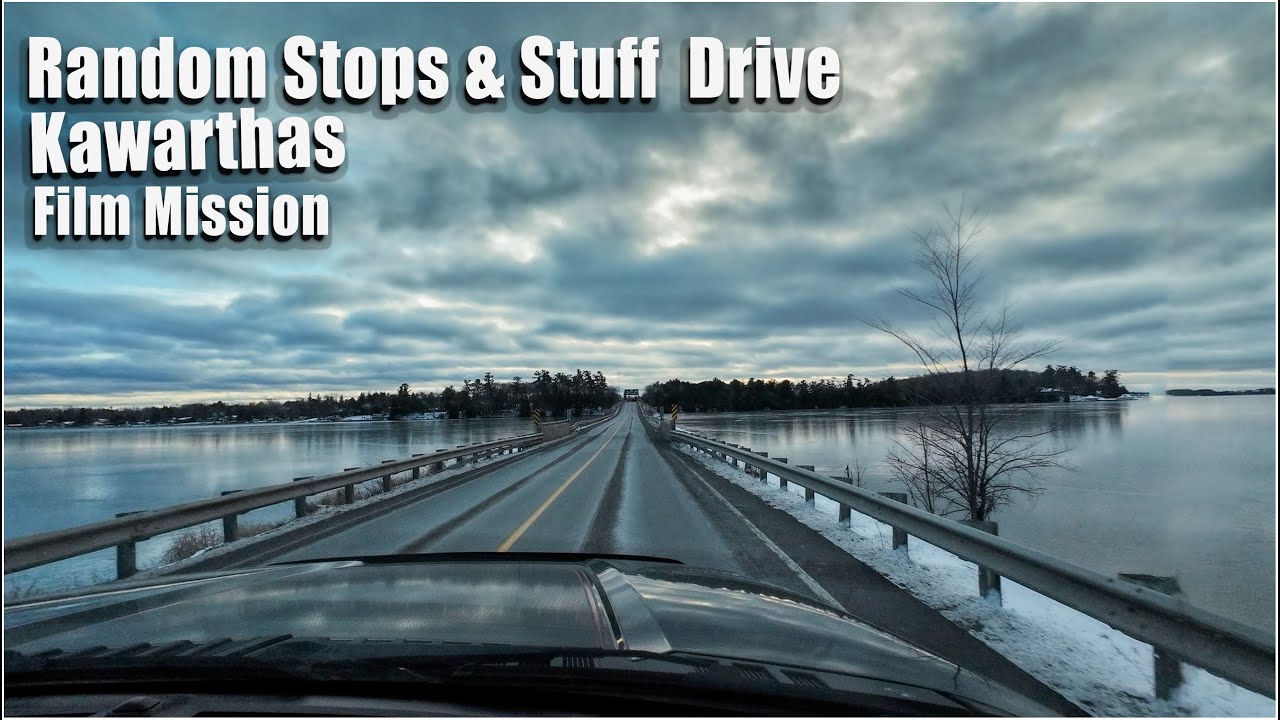 First Winter Drive - YouTube