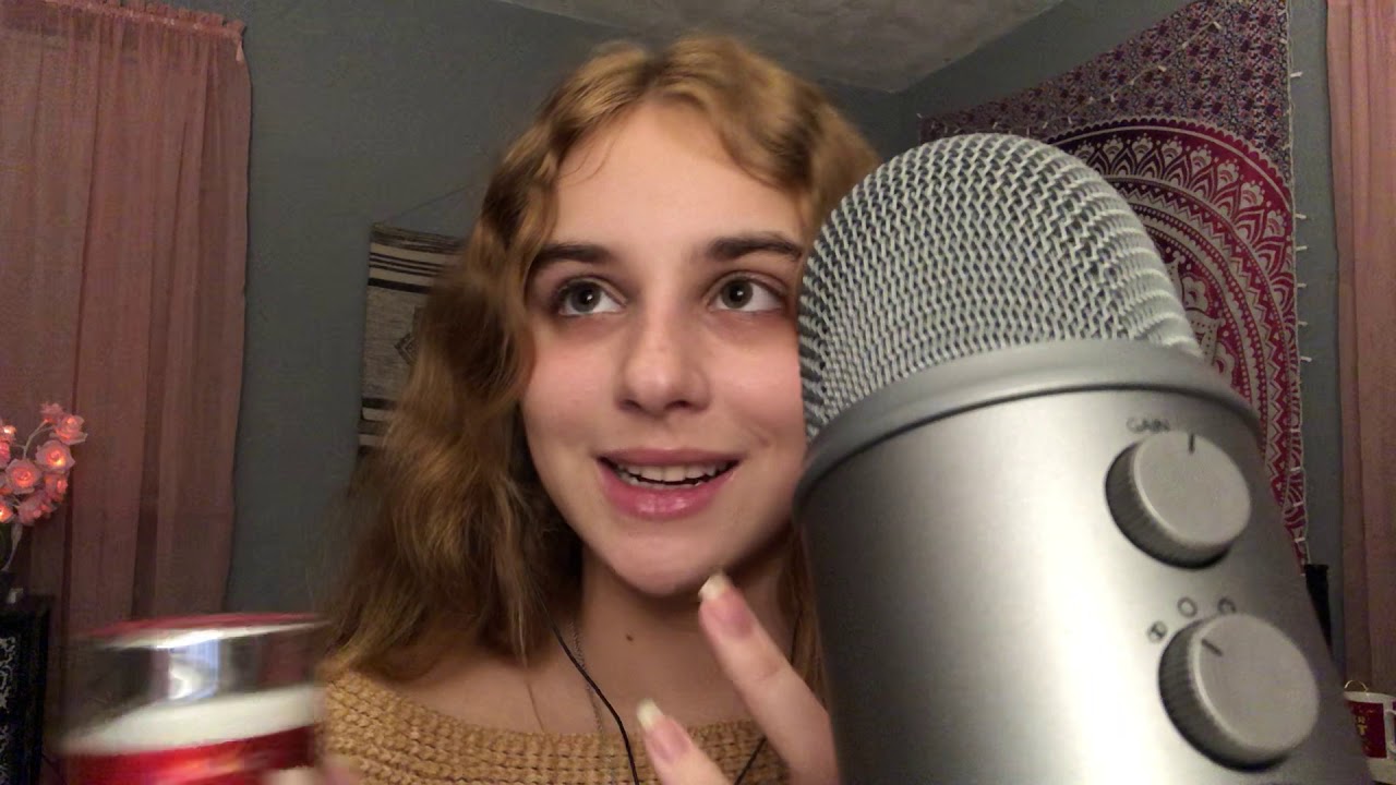 ASMR BIRTHDAY TRIGGERS | Tapping, Scratching and Whispering - YouTube