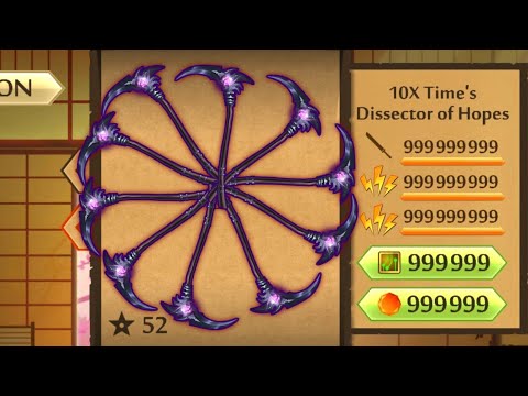 เกม Shadow Fight 2 10x Time Dissector Of Hopes | ล่าสุด | Lv.52 Max ...