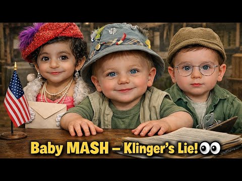 Baby MASH Series - Klinger's Father Dying (Again)🤣
