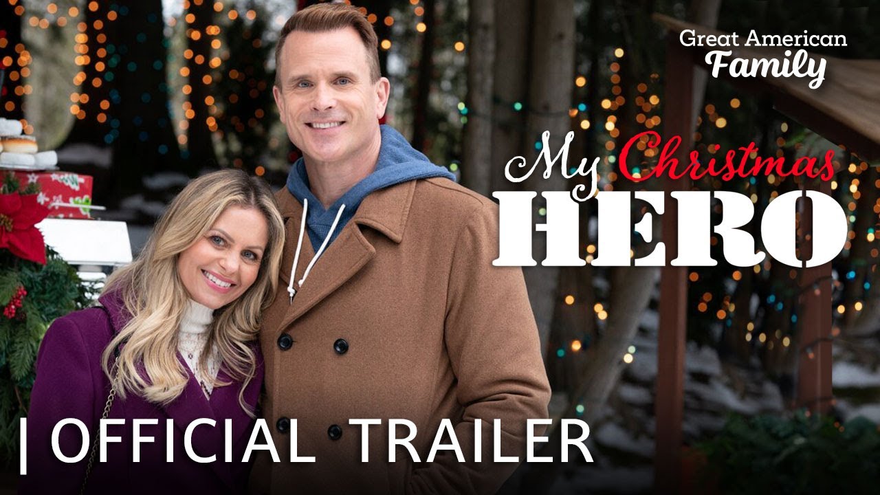 My Christmas Hero | Trailer | Starring Candace Cameron Bure & Gabriel ...