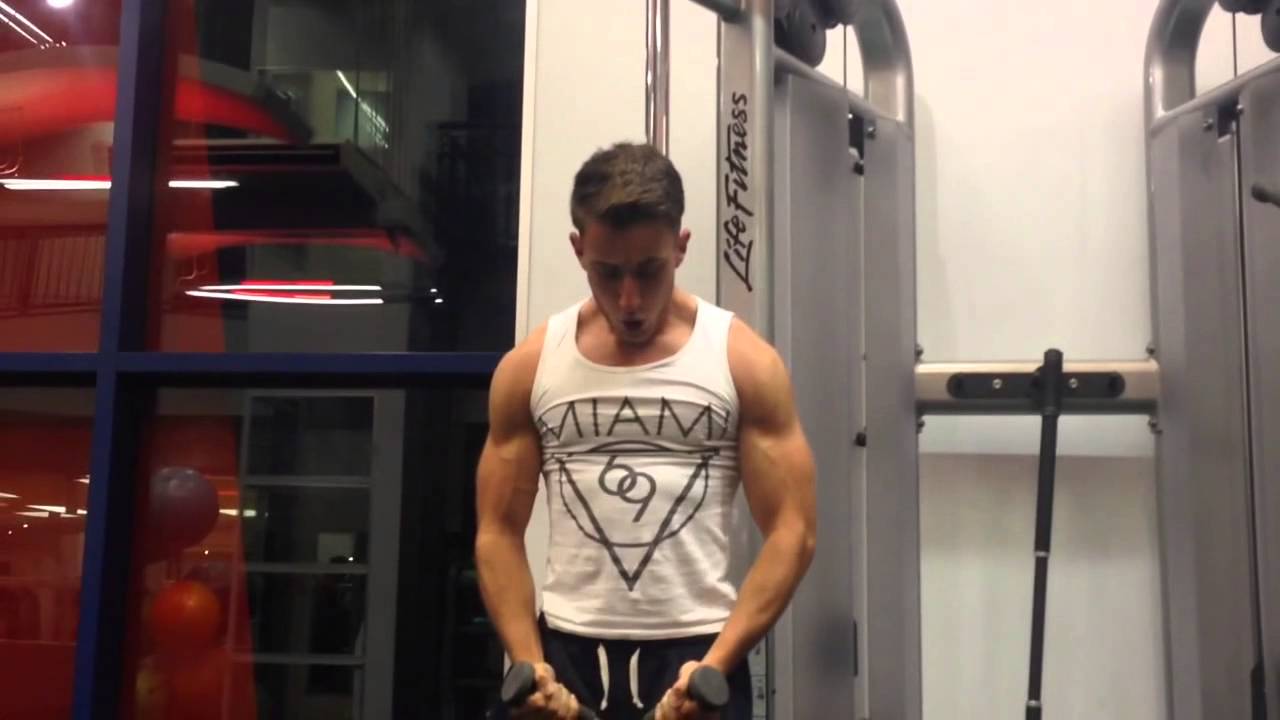 The Mapp - Shoulder Hypertrophy Workout1 - YouTube