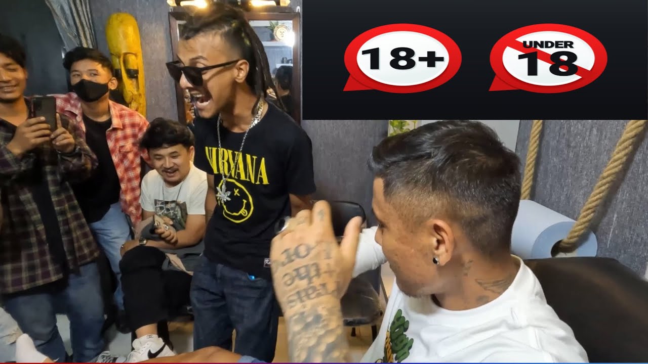 Behind The Scene Of Tattoo Kaanda 0.1 & 2.0 || Only For 18+ Because ...