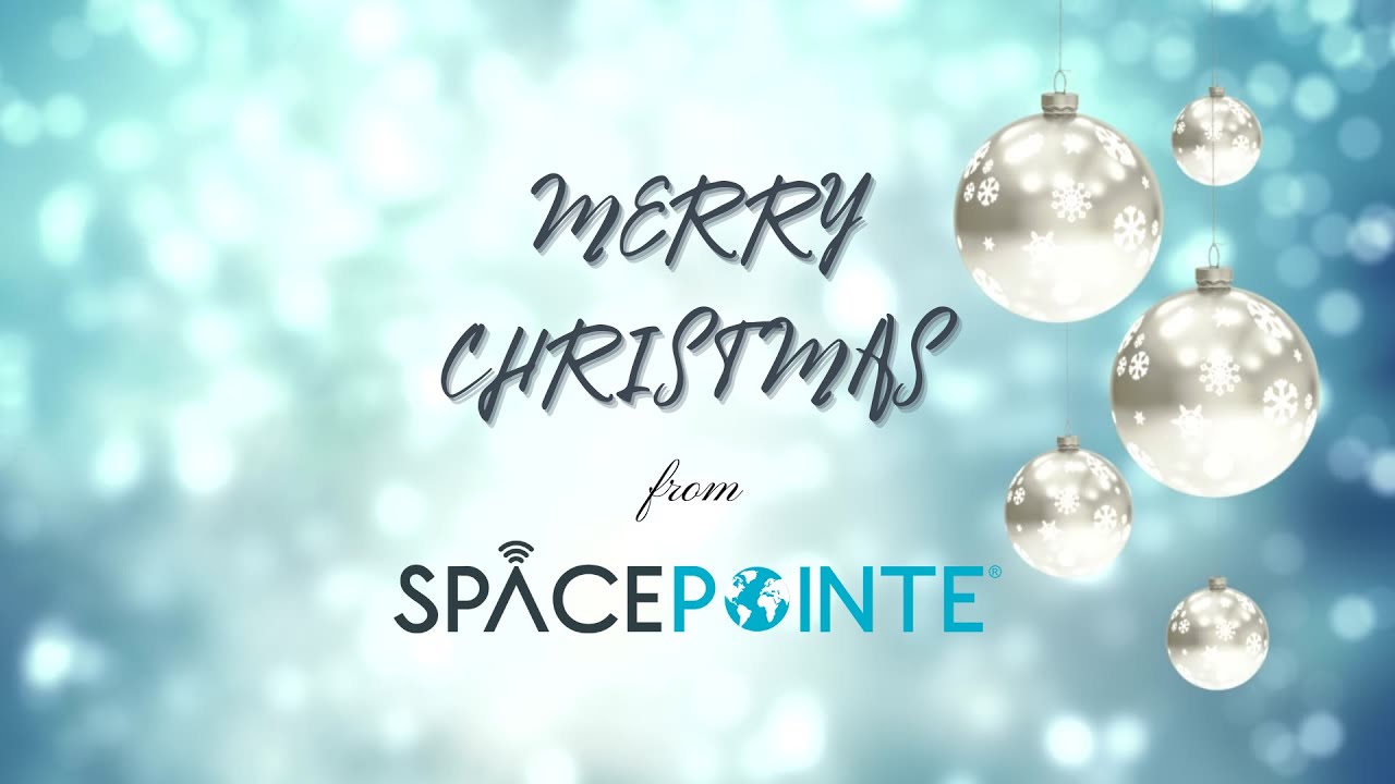 Merry Christmas & Happy Holidays from SpacePointe - YouTube