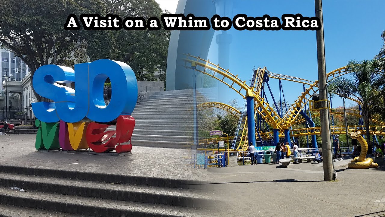Going To Costa Rica On A Whim for Coasters - YouTube