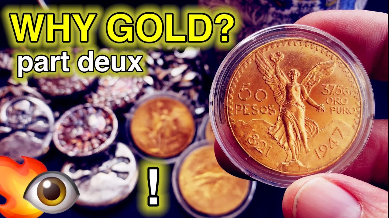 Why buy or own gold bullion? - YouTube