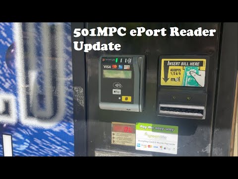 501MPC ePort Card Reader Install - YouTube