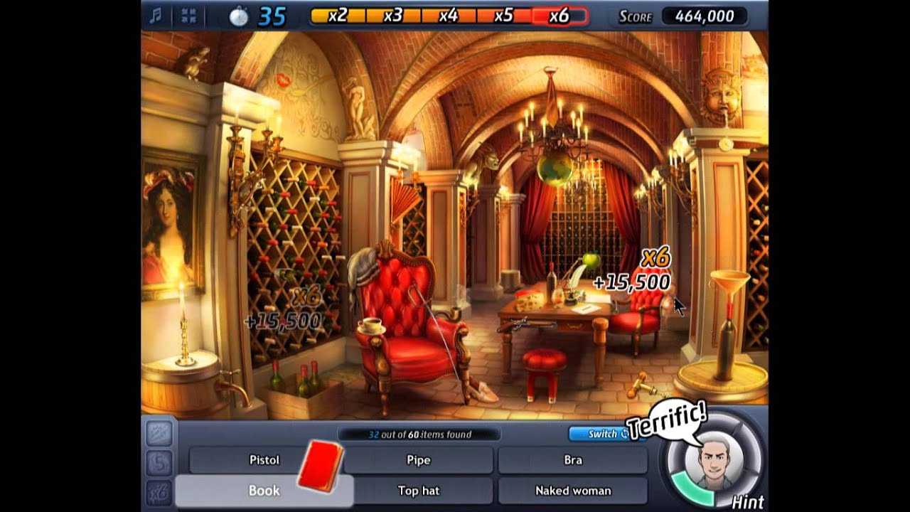 Criminal Case Case 44 Wine Cellar Bonus - YouTube