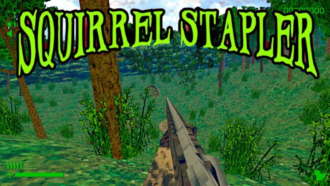 Squirrel Stapler - the strange title - YouTube