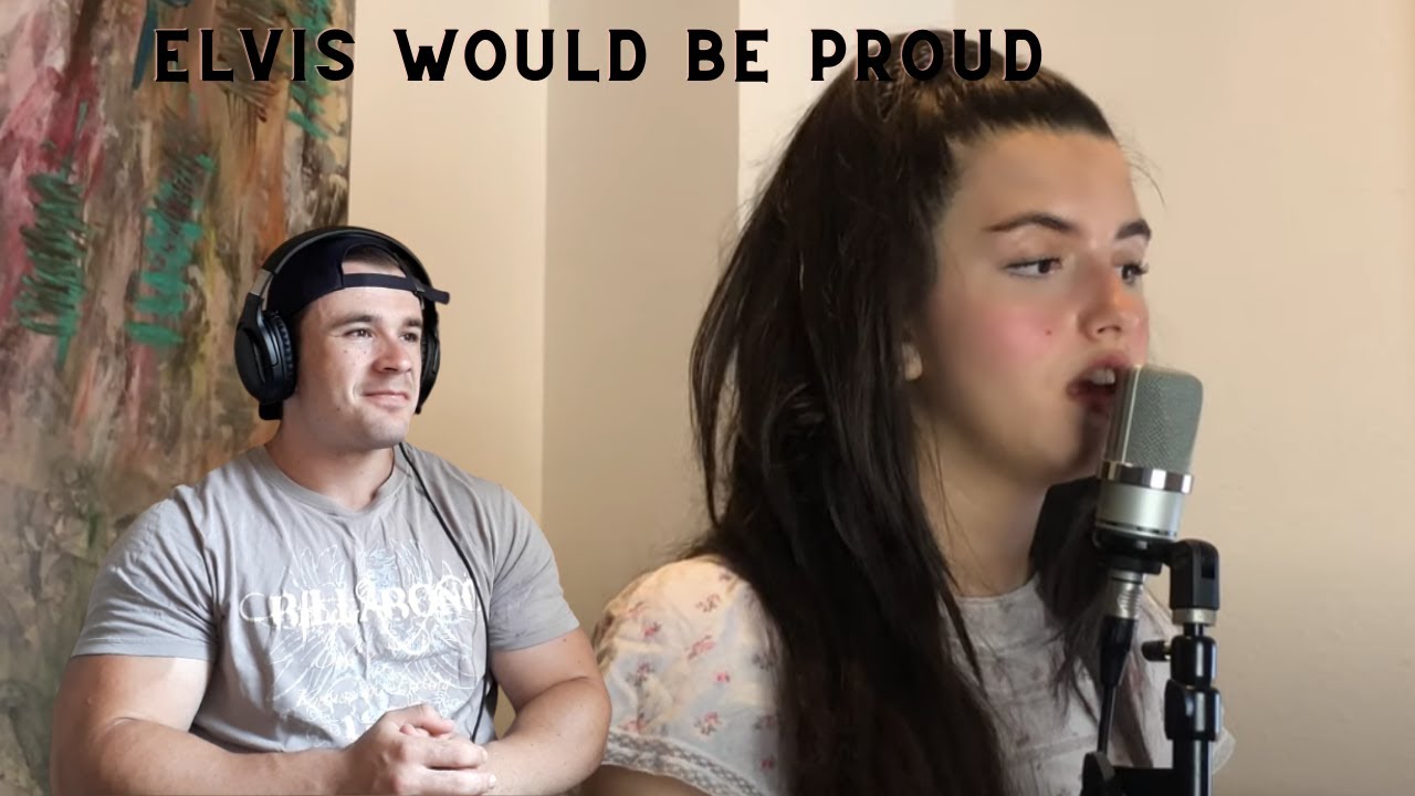 Bodybuilder Reacts - Welcome To My World - Angelina Jordan - YouTube