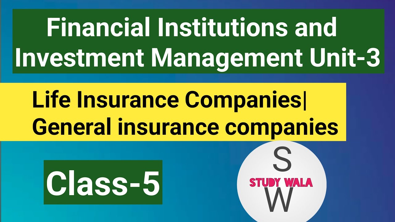 Life Insurance Companies|General insurance companies|History ...