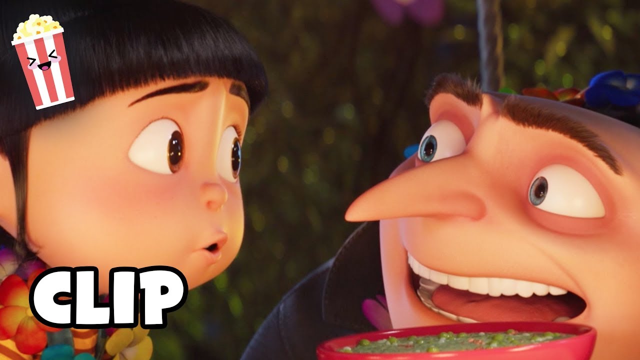 Despicable Me 3 Clip ~ The girls surprise Gru (feat Minions!) ~ Kids ...