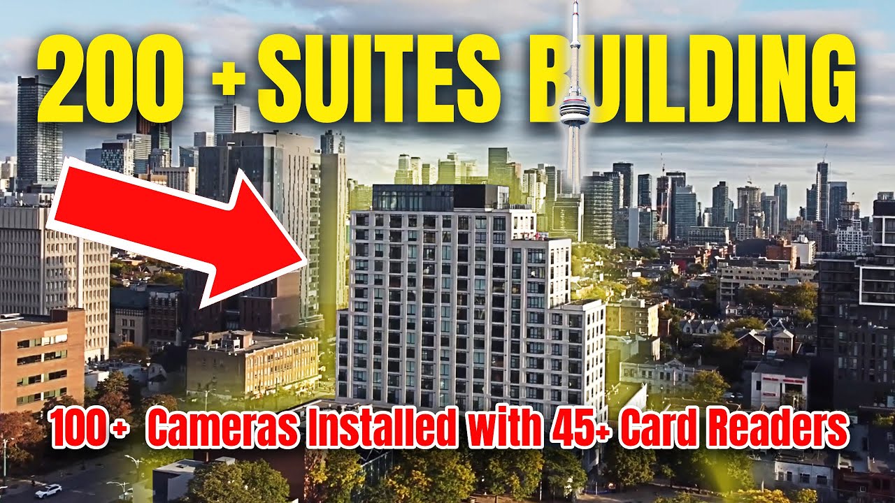 Bond Securcom Case Study: Over 100 Cameras, 45 Card Readers, 200 Smart ...