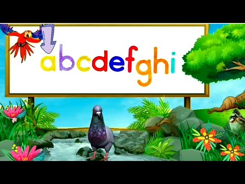 The Traditional ABC Song |Alphabet Song For Children |Aprender el ABC ...