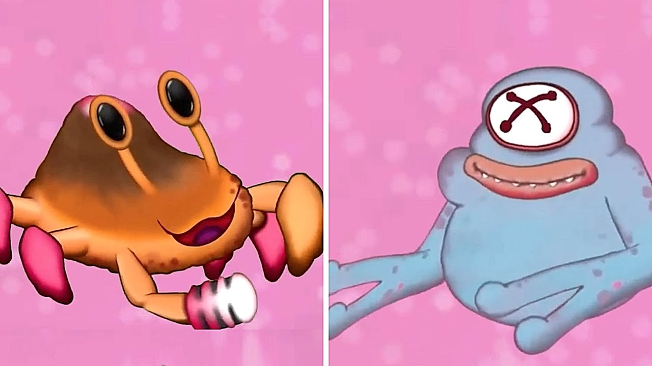 Cravano & Croak - FANMADE | Candy Island - MSM The Lost Landscapes ...