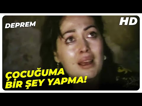 Deprem | Demirci Rıza, Zeynep'in Bebeğini Alıyor(Son Sahne) | Türk Filmi