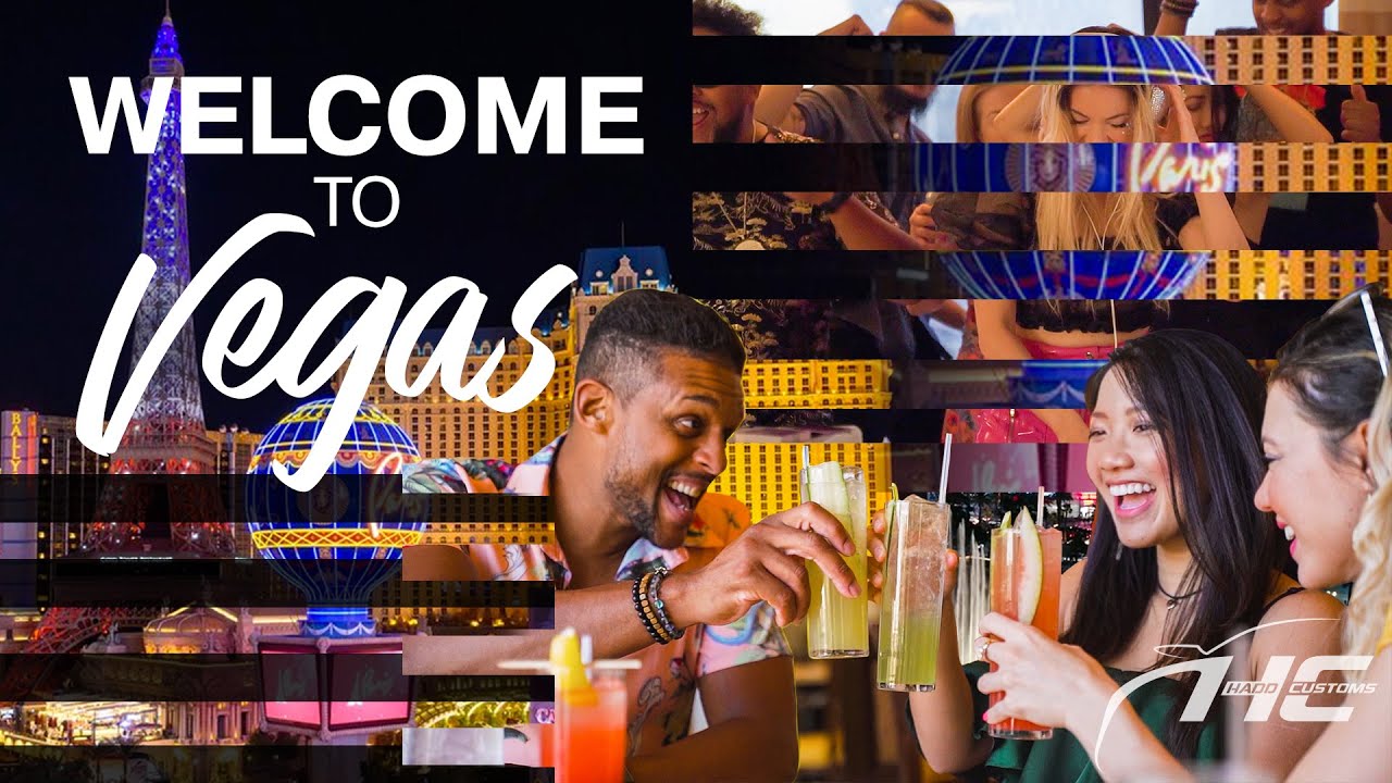 Welcome To Vegas | Summer 2020 HADD Customs - YouTube