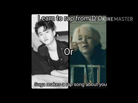 Kpop would you rather DIRTY VERSION (100 subs!)